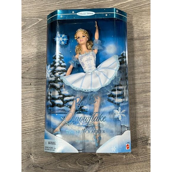 Mattel | Toys | Barbie Snowflake In The Nutcracker Classic Ballet Series Doll Mattel 25642 Bb9 ...
